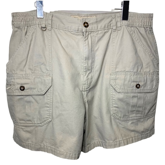 Wind River | Shorts | Wind River Khaki Tan Outdoor Sports Denim Canvas ...